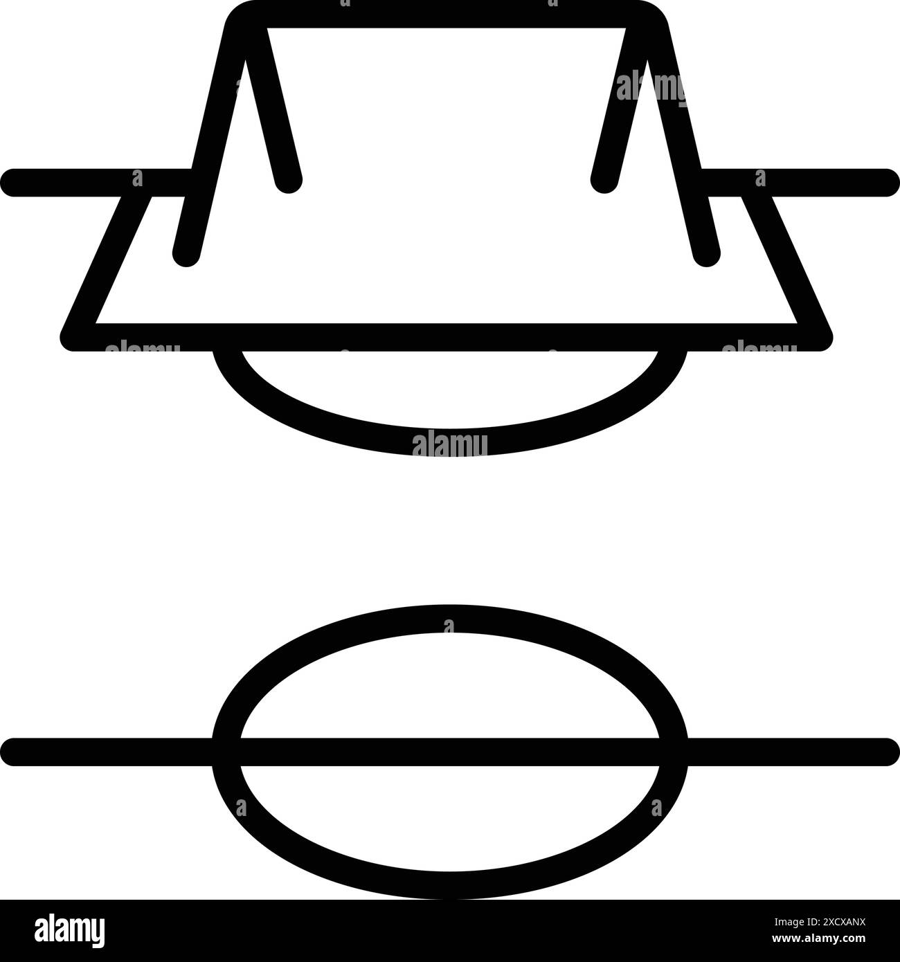 Icon for field,steppe Stock Vector Image & Art - Alamy