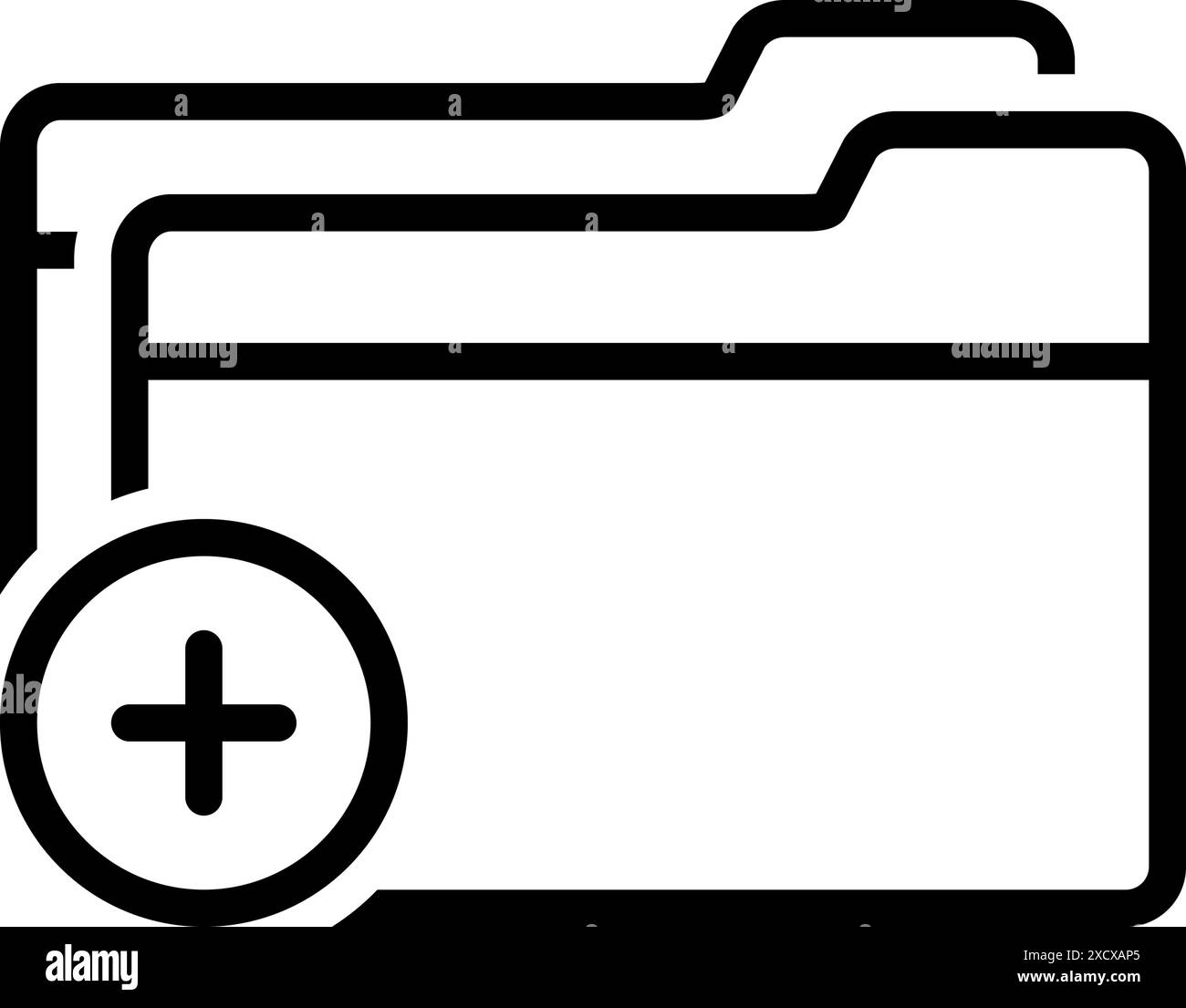 Icon add upload hi-res stock photography and images - Alamy