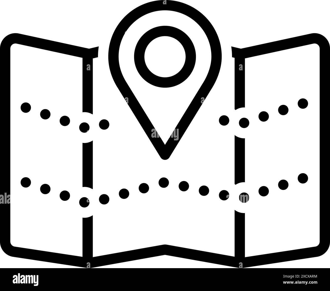 Icon for territory,area of land Stock Vector Image & Art - Alamy