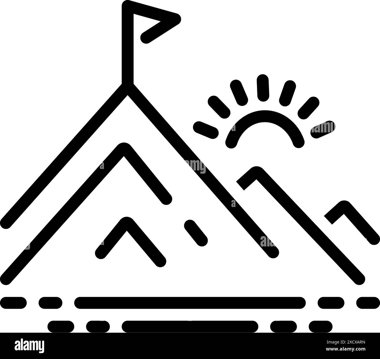 Pinnacle logo Cut Out Stock Images & Pictures - Alamy