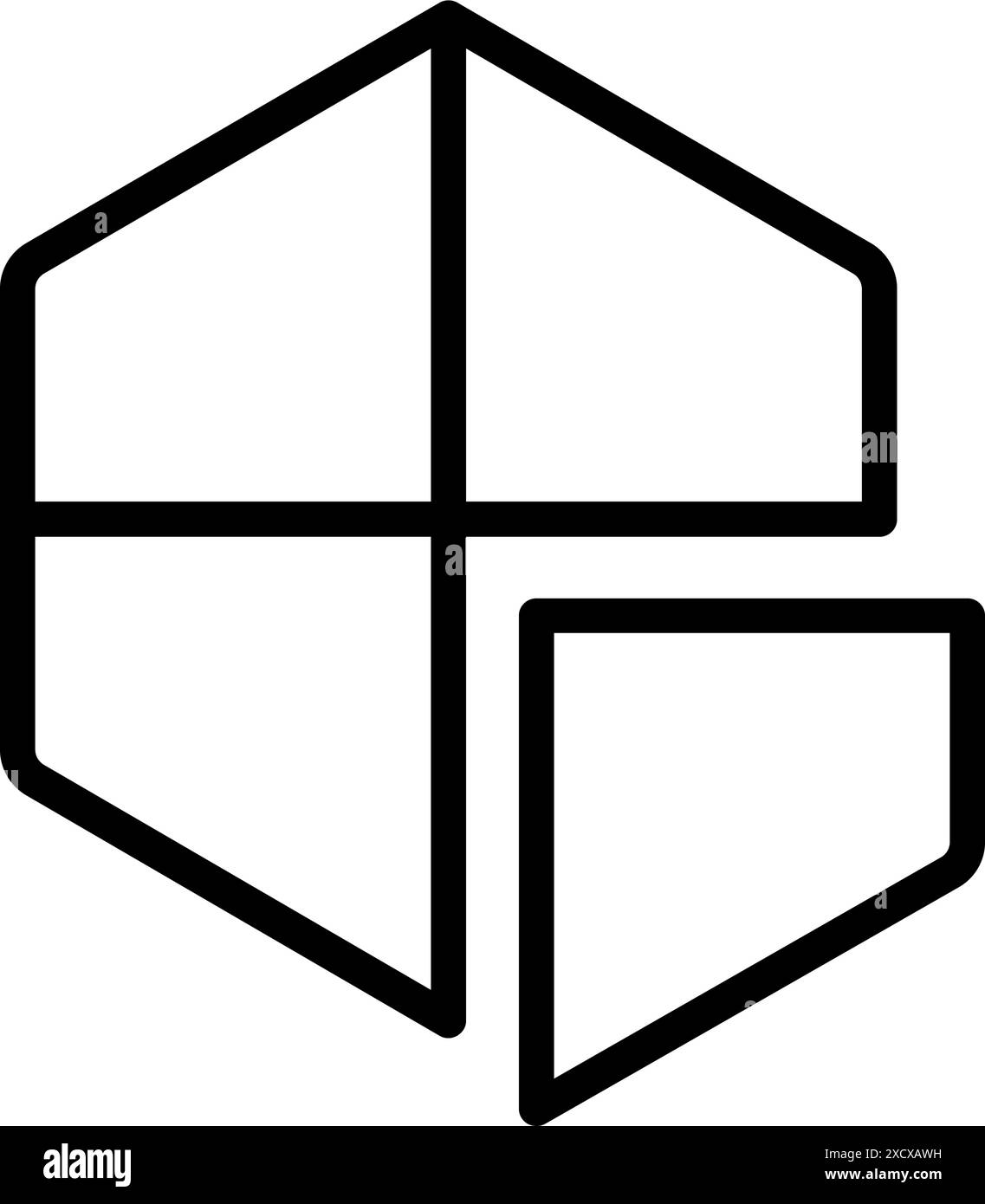 Icon for section,part Stock Vector Image & Art - Alamy