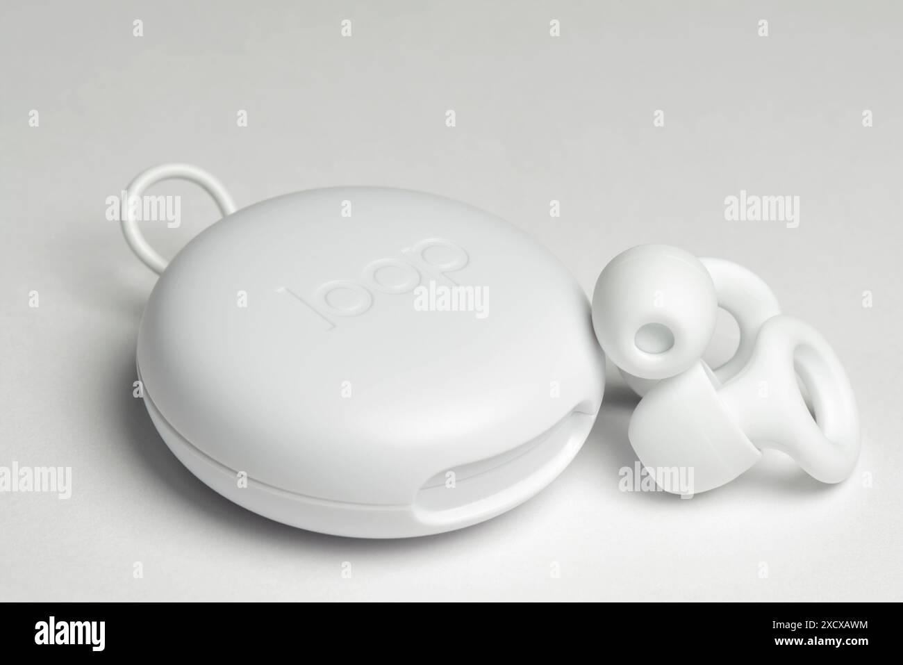 Loop earplugs hi-res stock photography and images - Alamy