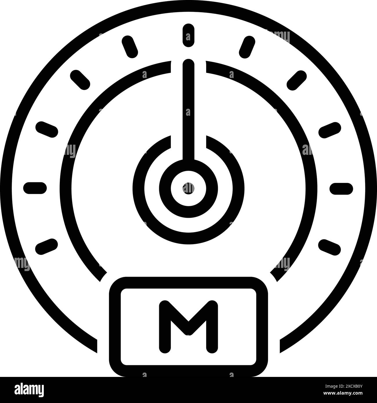 Icon for indicate,control Stock Vector Image & Art - Alamy