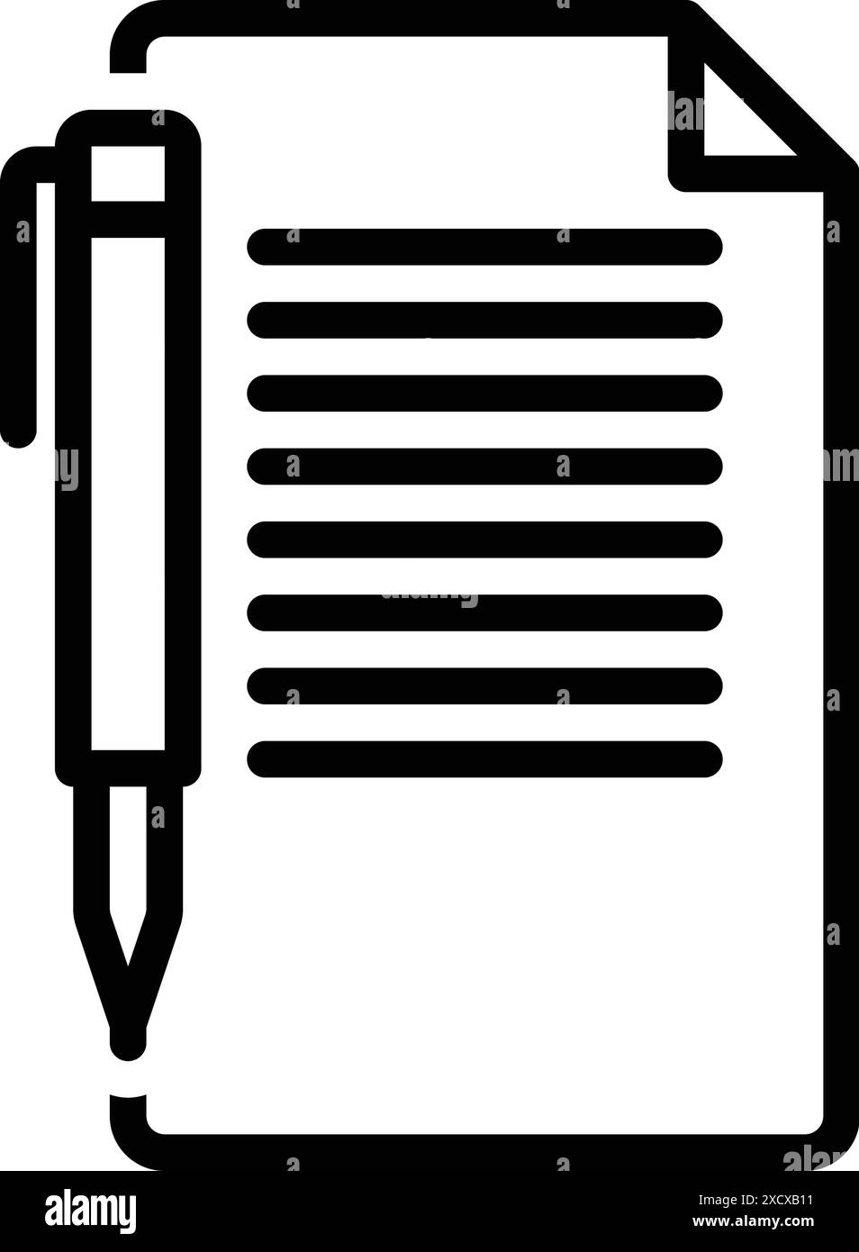 Note file Stock Vector Images - Alamy