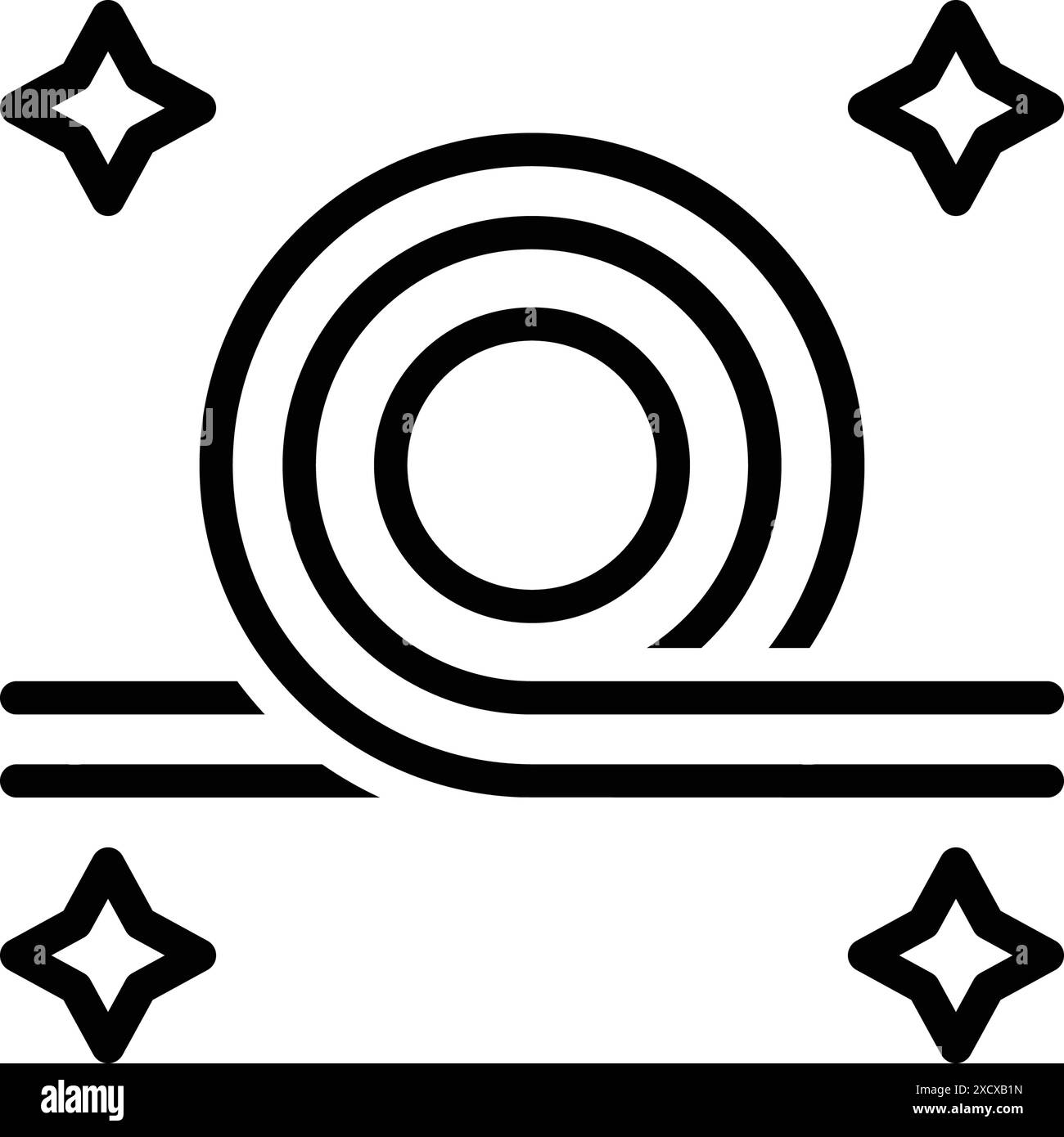 Icon for bend,warp Stock Vector Image & Art - Alamy