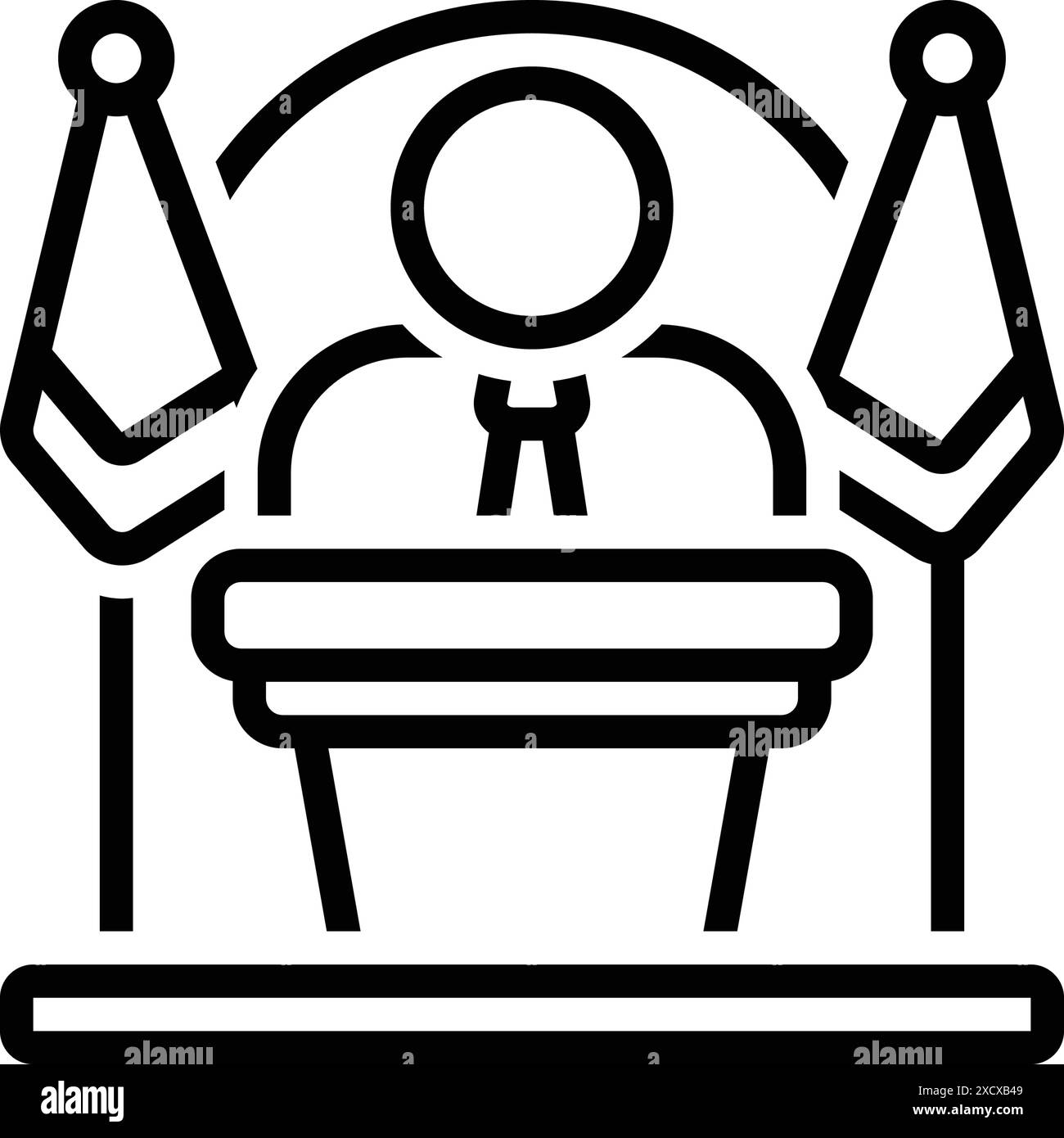 Governor Stock Vector Images - Alamy