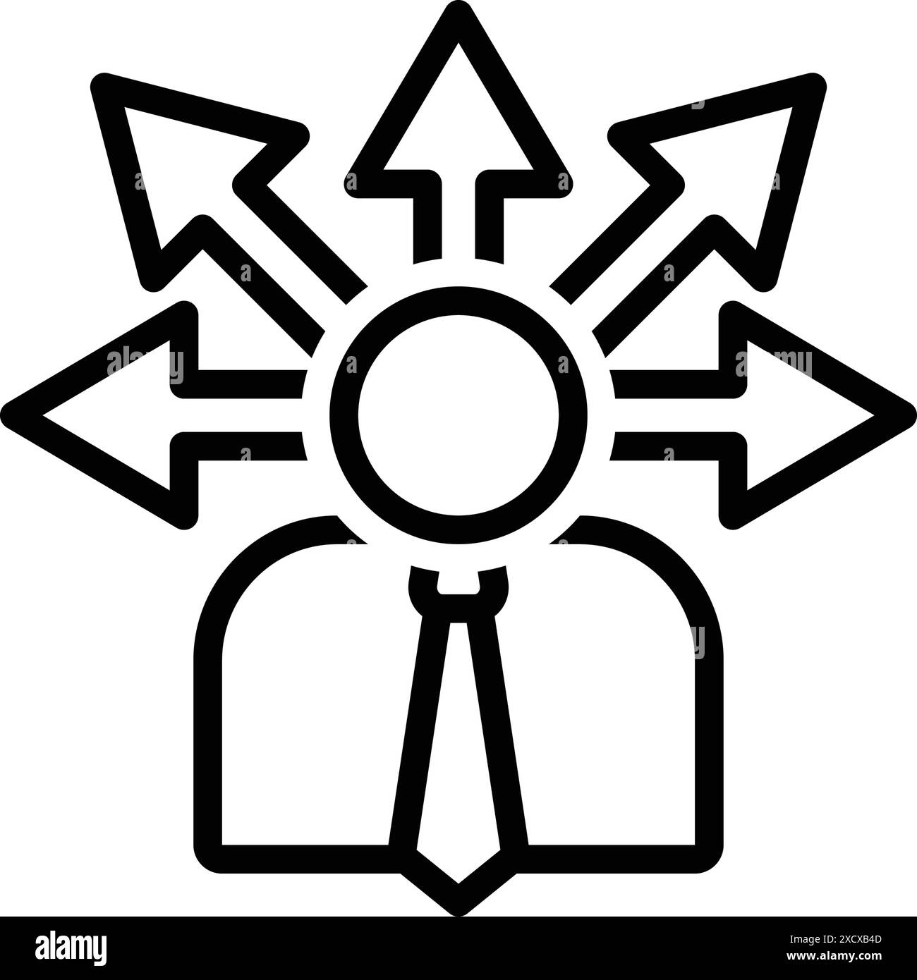 Chance opportunity Stock Vector Images - Alamy