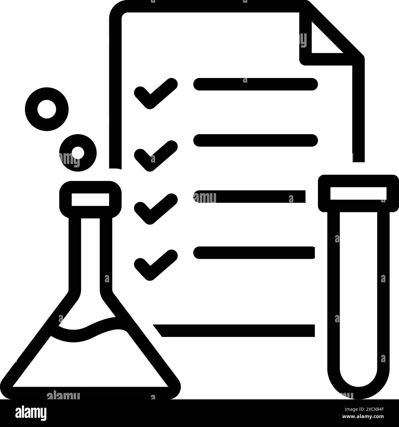 Book testing Stock Vector Images - Alamy