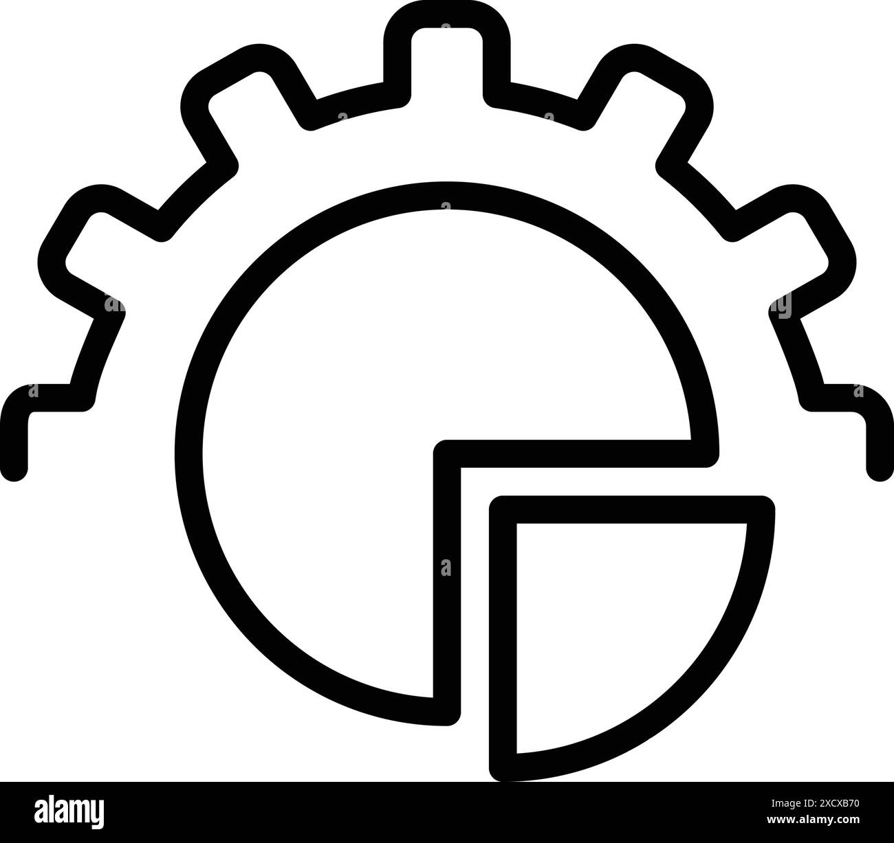 Sector analysis Black and White Stock Photos & Images - Alamy