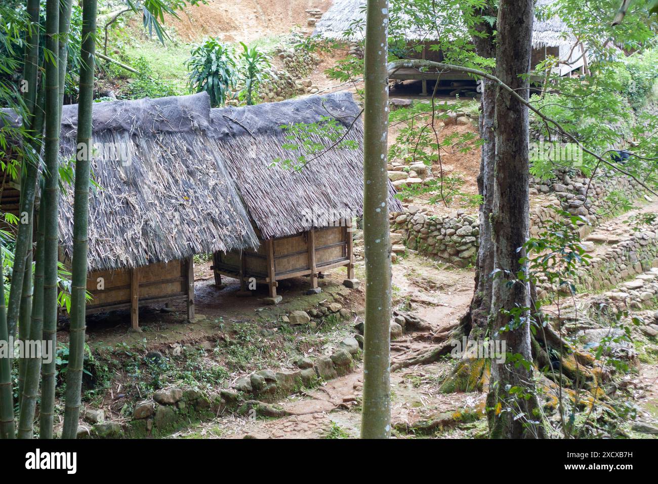 Desa Kanekes, Lebak, Banten, Indonesia - 21 December 2008: visiting ...