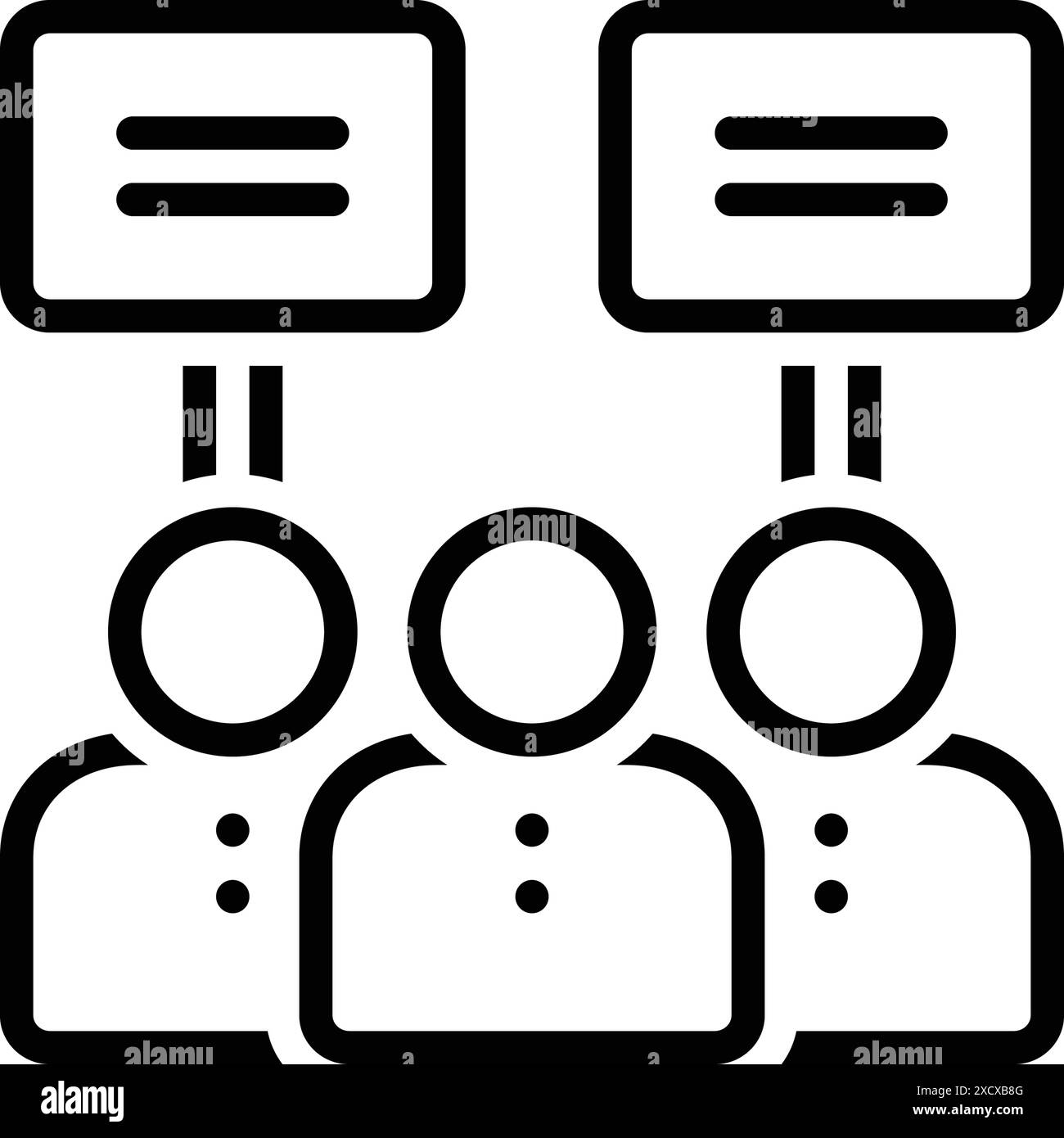 Horde vector vectors hi-res stock photography and images - Alamy