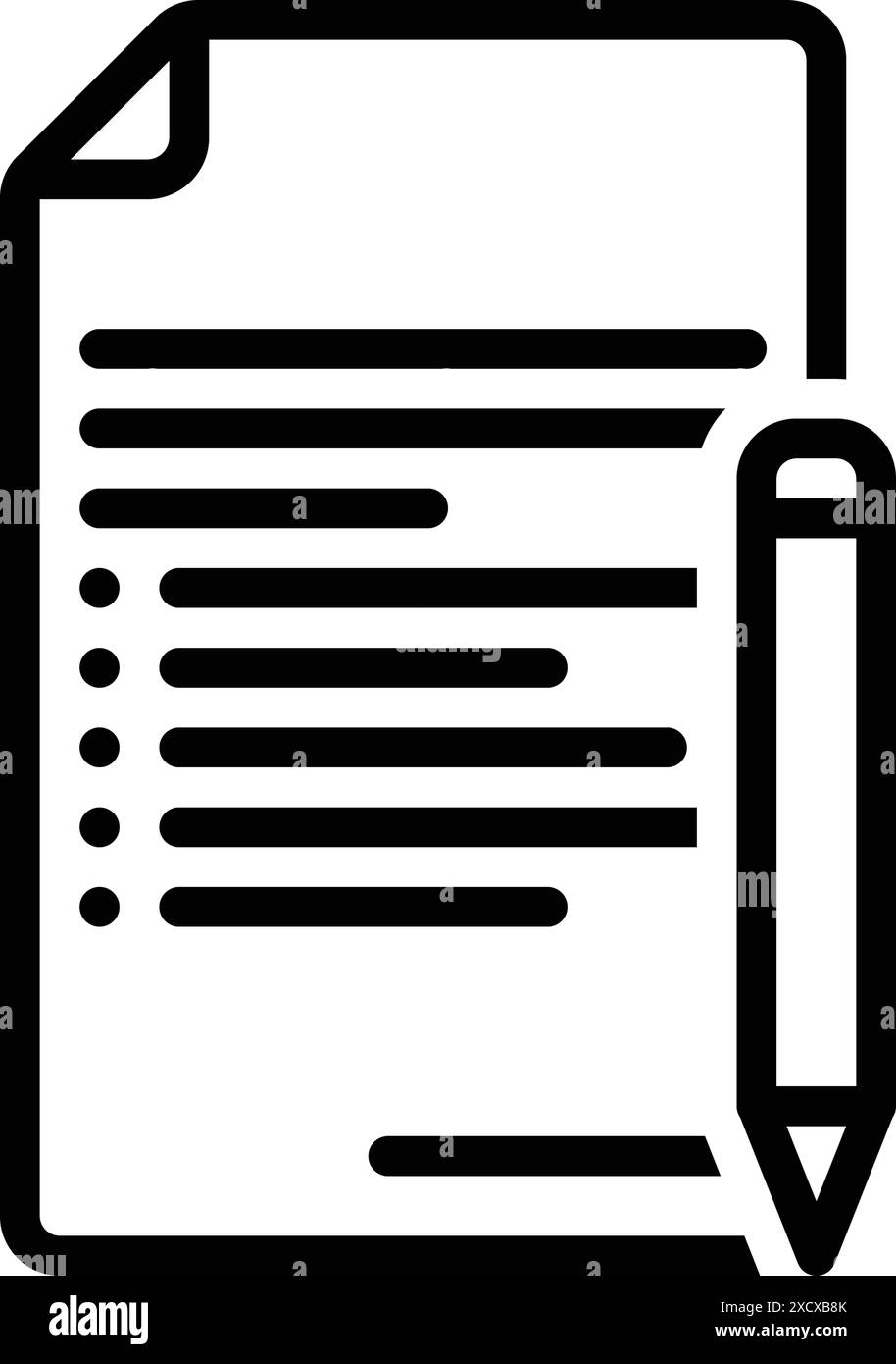 Icon for terms,agreement Stock Vector Image & Art - Alamy