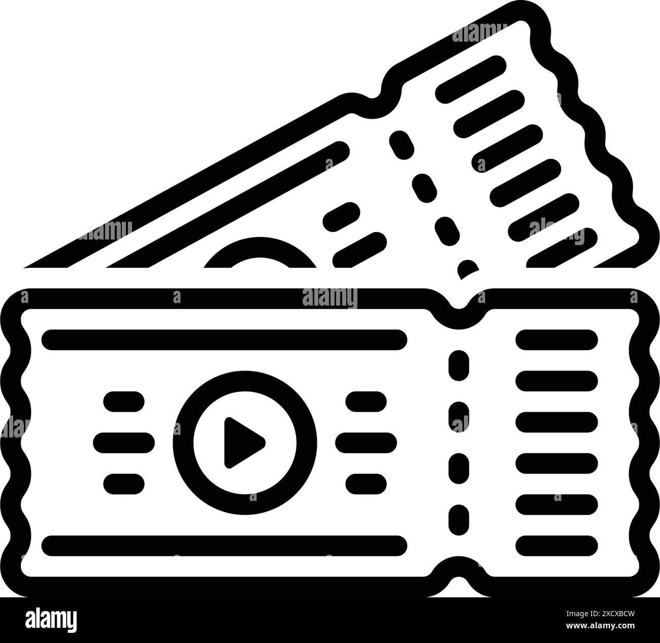 Icon for admit,ticket Stock Vector Image & Art - Alamy