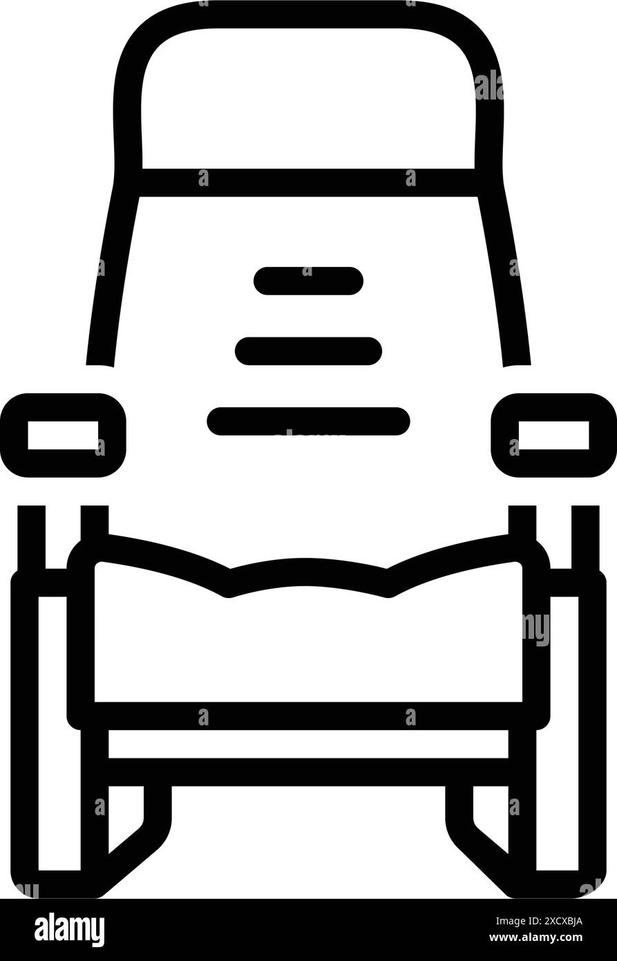 Seat padding Stock Vector Images - Alamy