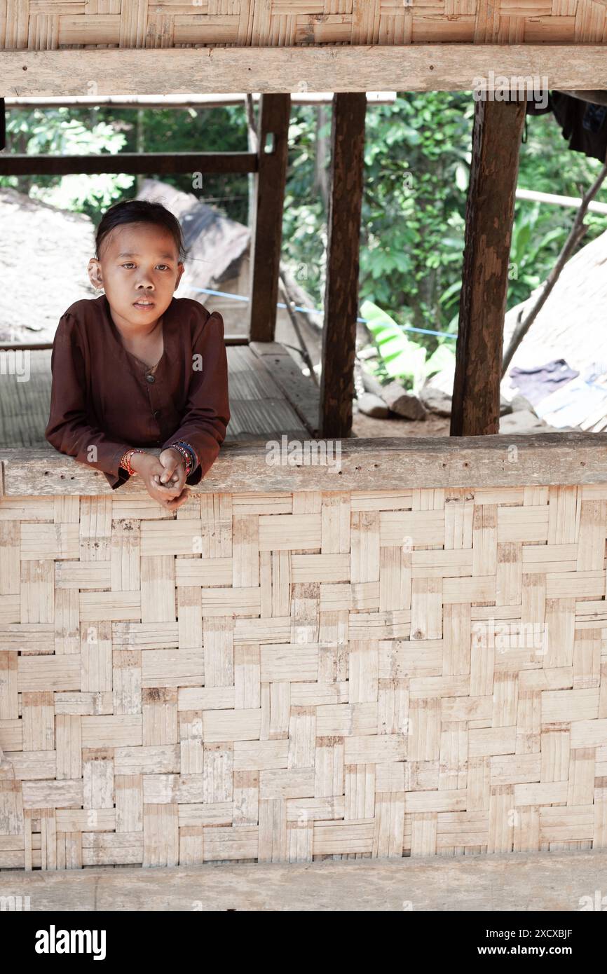 Desa Kanekes, Lebak, Banten, Indonesia - 21 December 2008: visiting ...