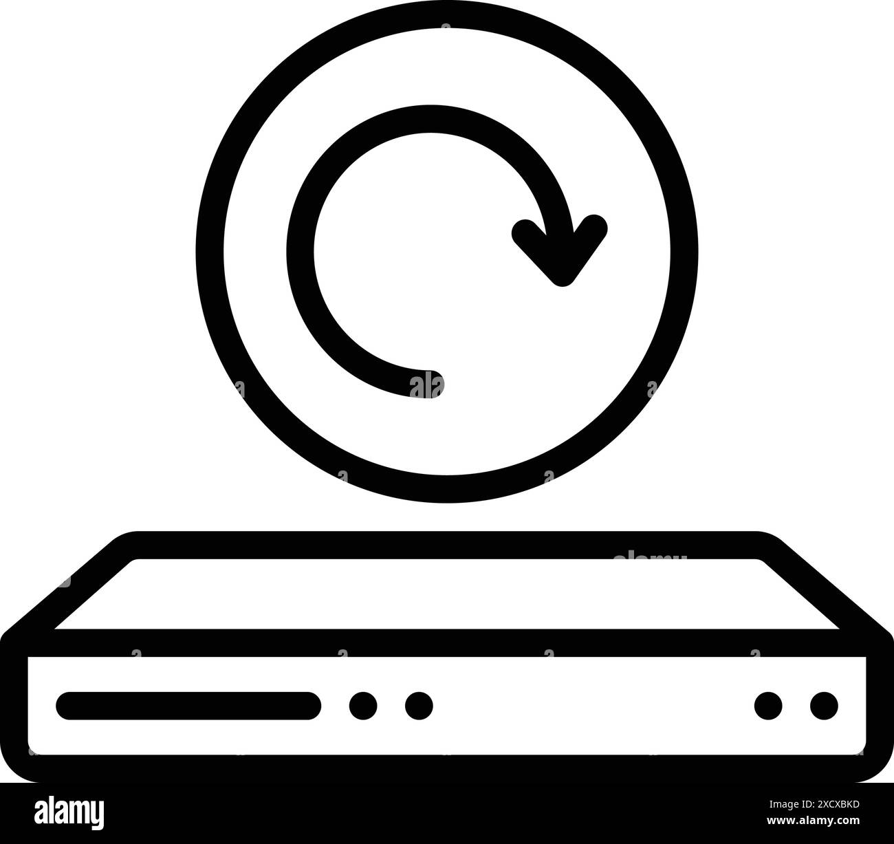 Icon for recover,refresh Stock Vector Image & Art - Alamy