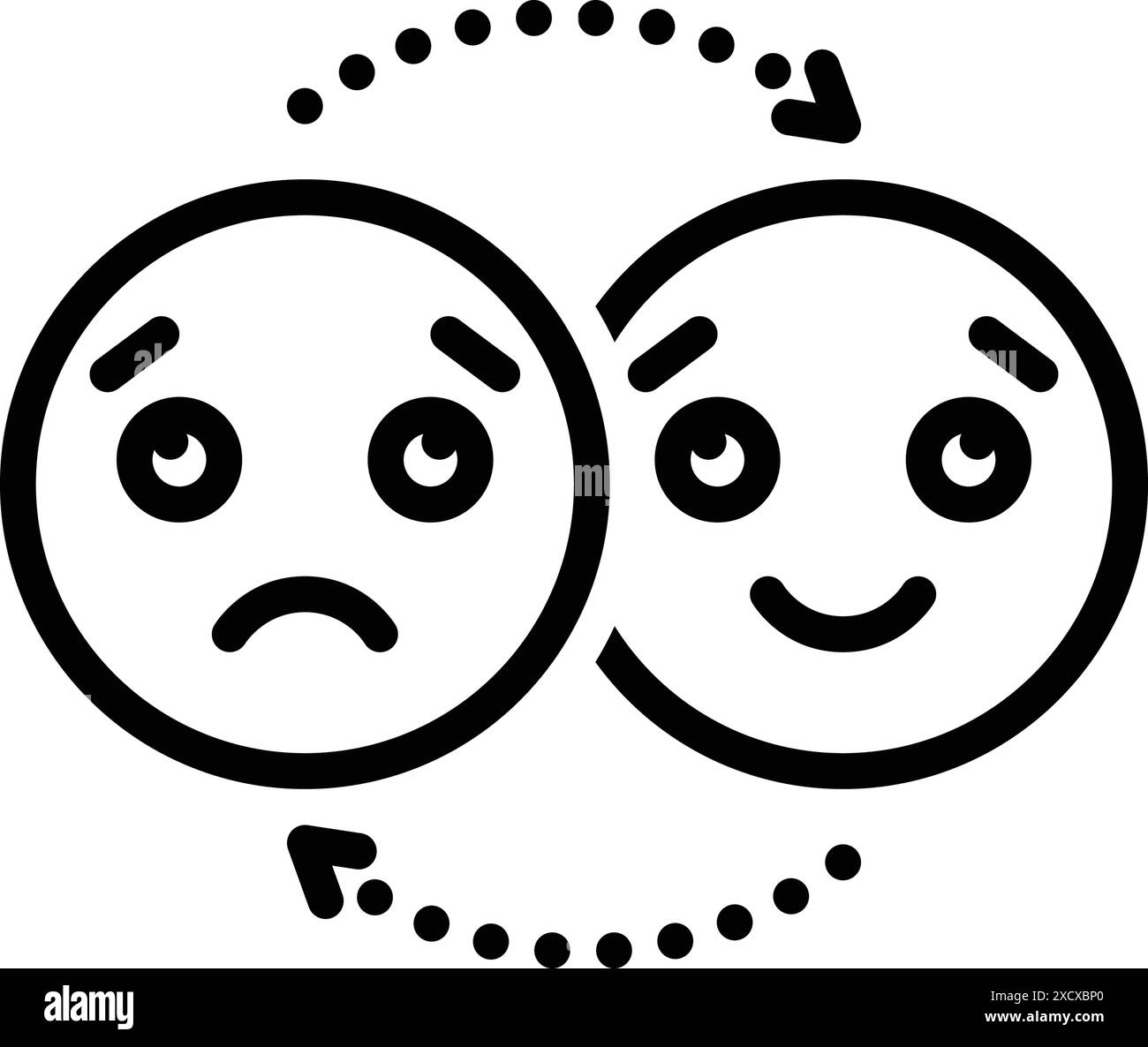 Affection feeling Stock Vector Images - Alamy