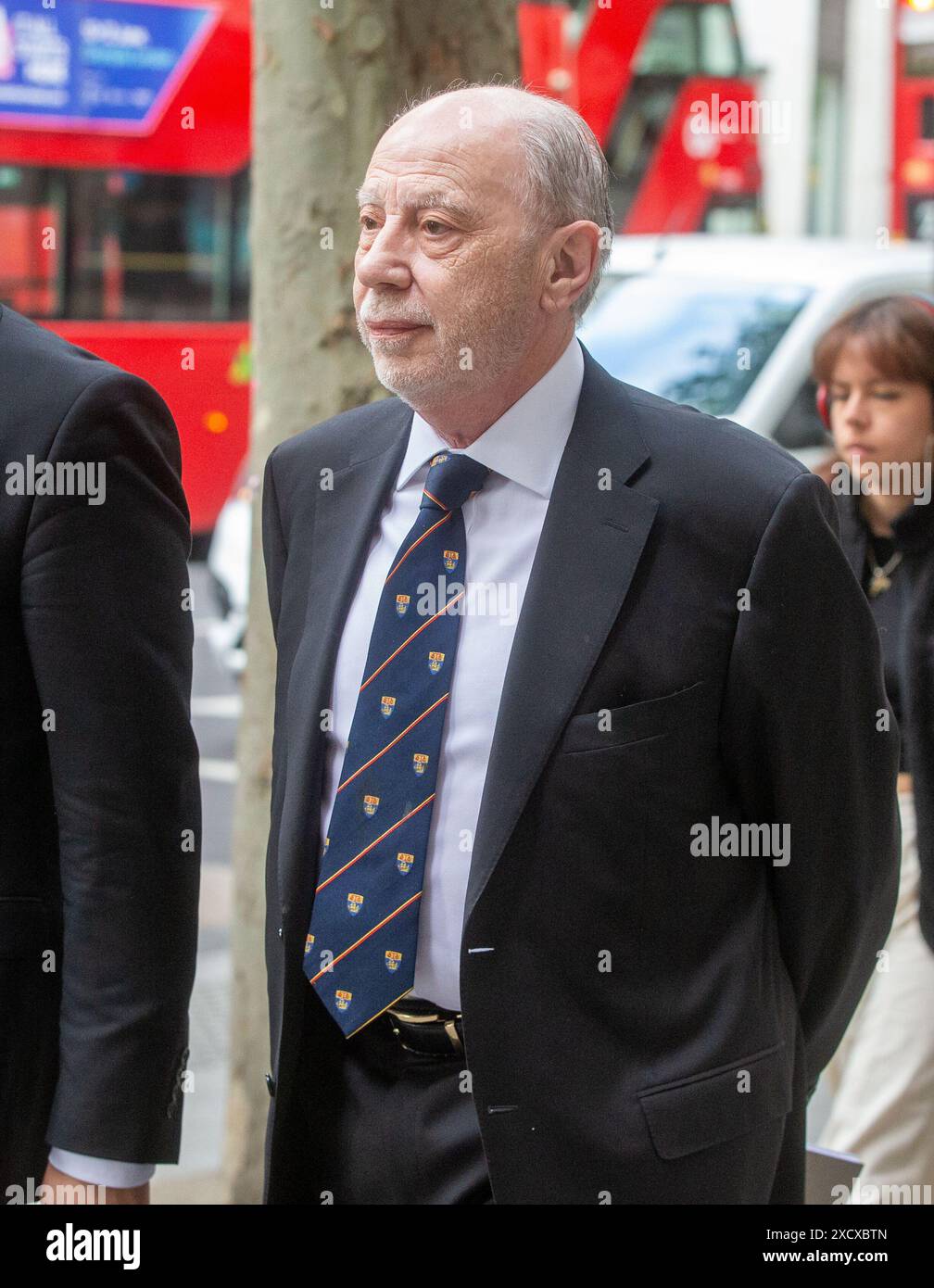 London, England, UK. 19th June, 2024. RICHARD CHRISTOU,Â former Chief ...