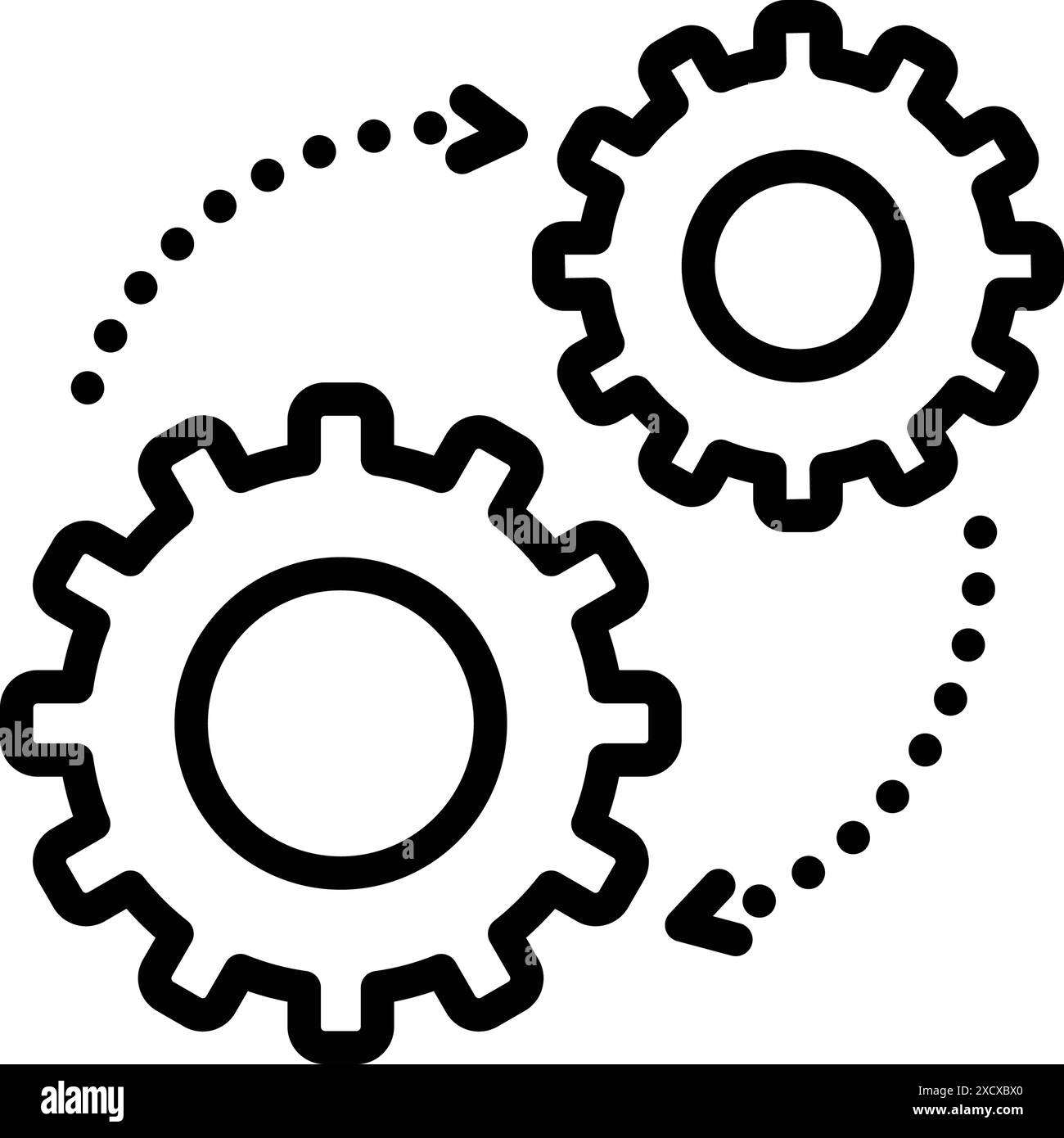 Icon for mechanism,gear Stock Vector Image & Art - Alamy