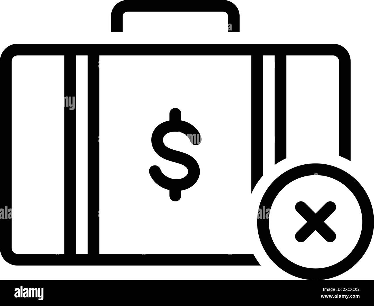 Icon for not,no Stock Vector Image & Art - Alamy