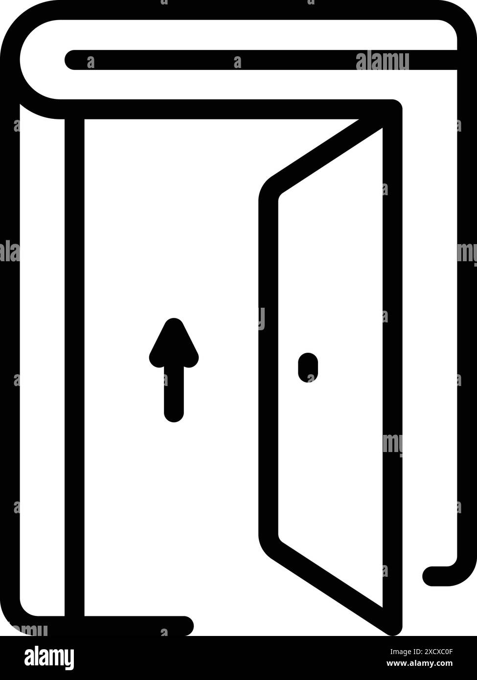 Ingress egress Stock Vector Images - Alamy