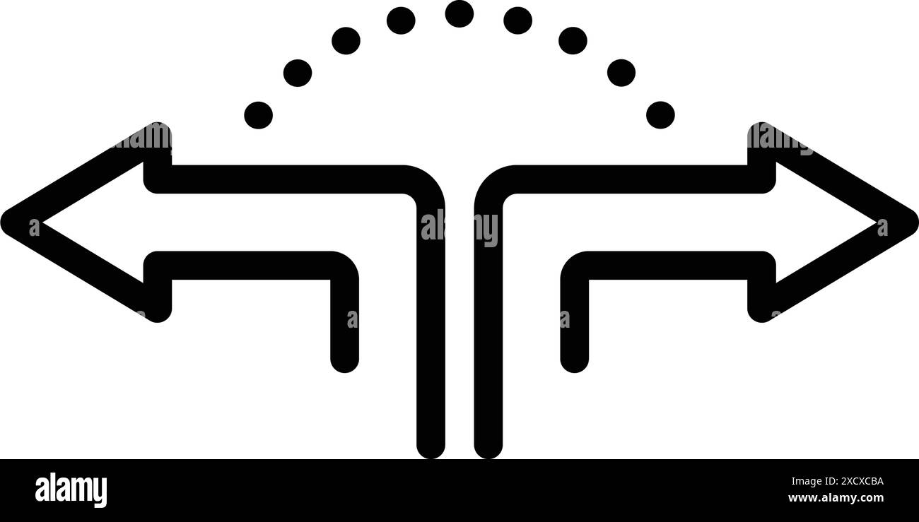 Inverse vector vectors Black and White Stock Photos & Images - Alamy