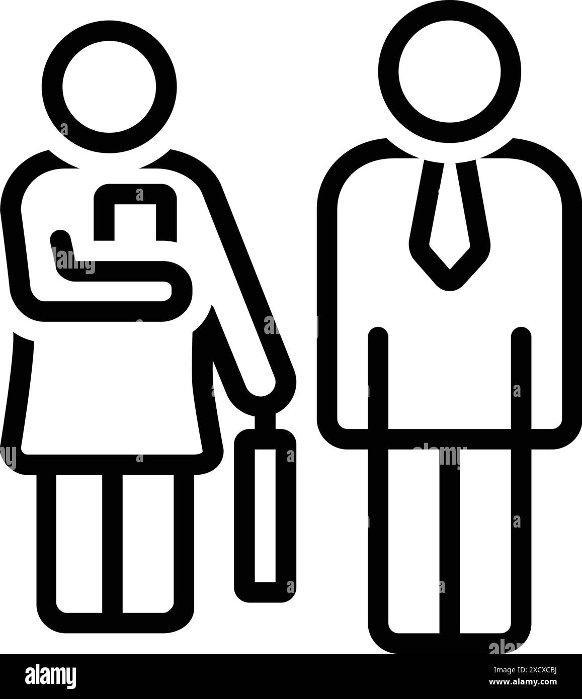 Assistant executive Black and White Stock Photos & Images - Alamy