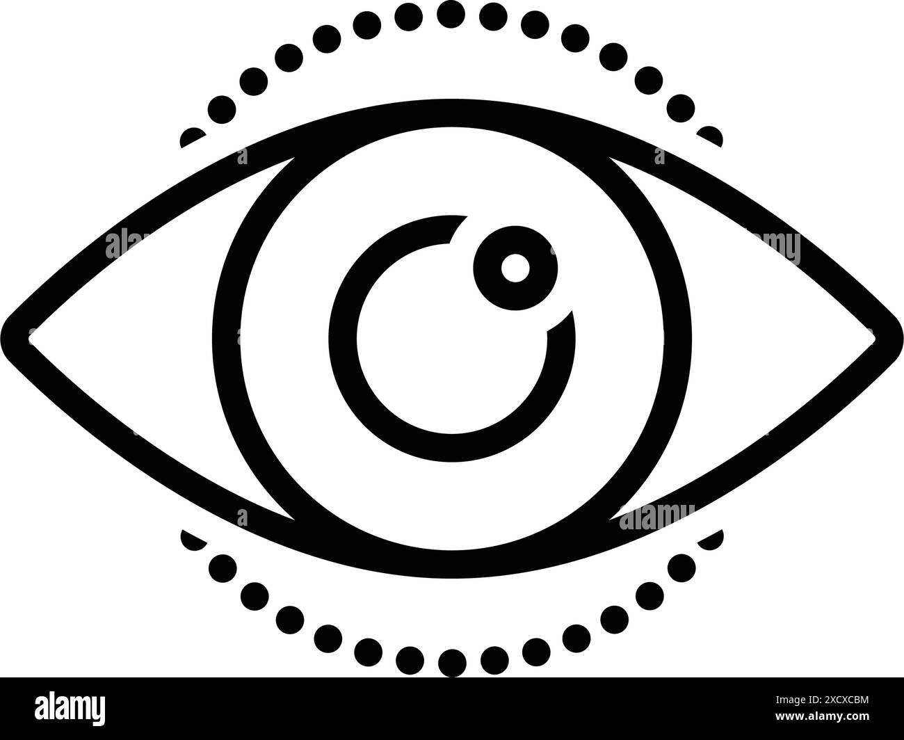 Icon for see,view Stock Vector Image & Art - Alamy