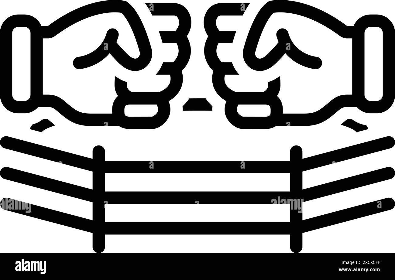 Icon for fight,brawl Stock Vector Image & Art - Alamy