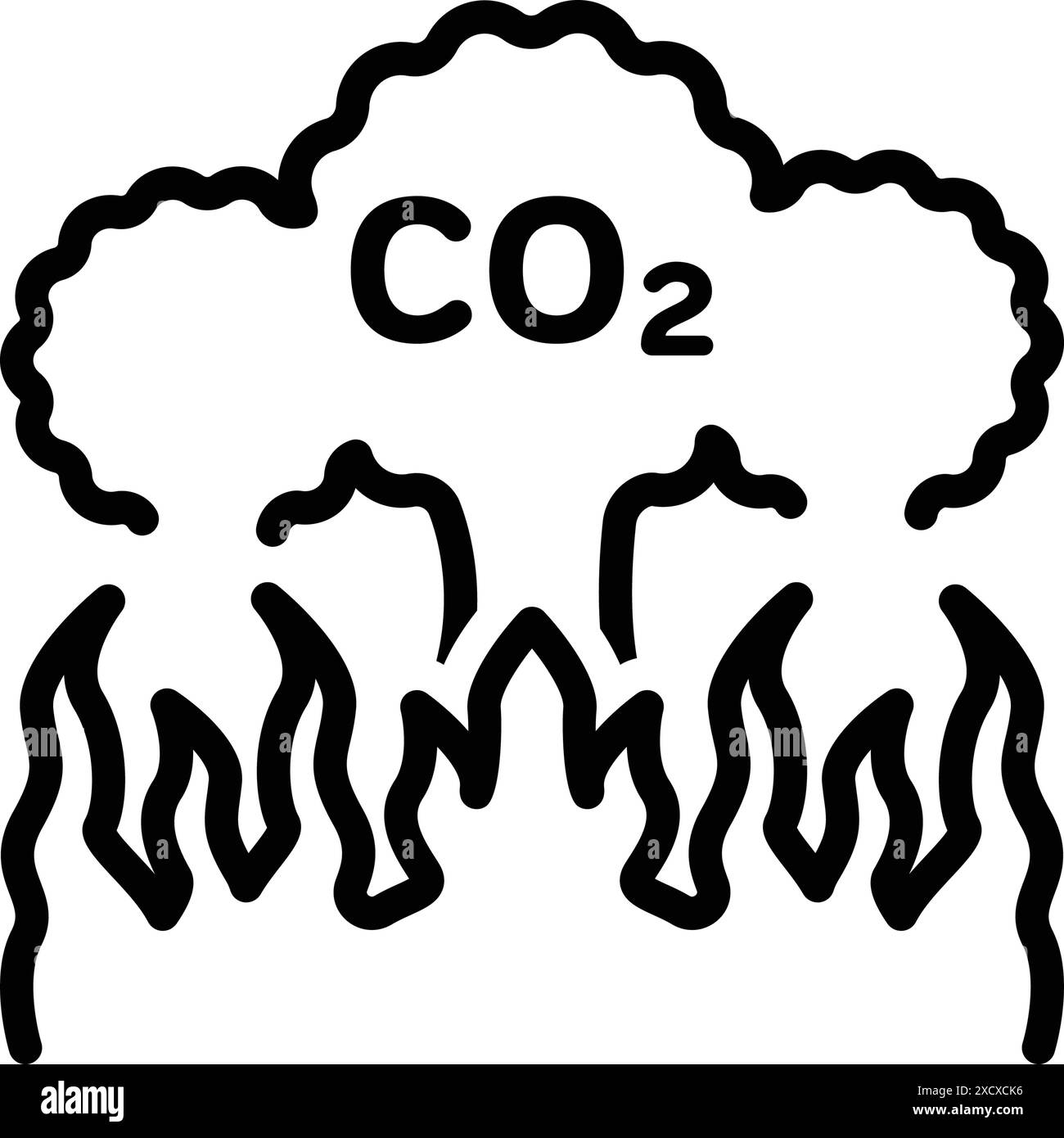 Icon for emission,release Stock Vector Image & Art - Alamy