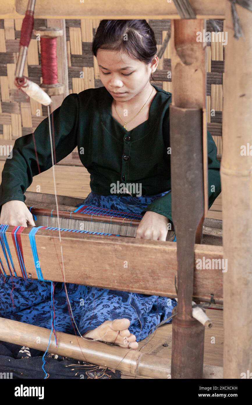 Desa Kanekes, Lebak, Banten, Indonesia - 21 December 2008: visiting ...