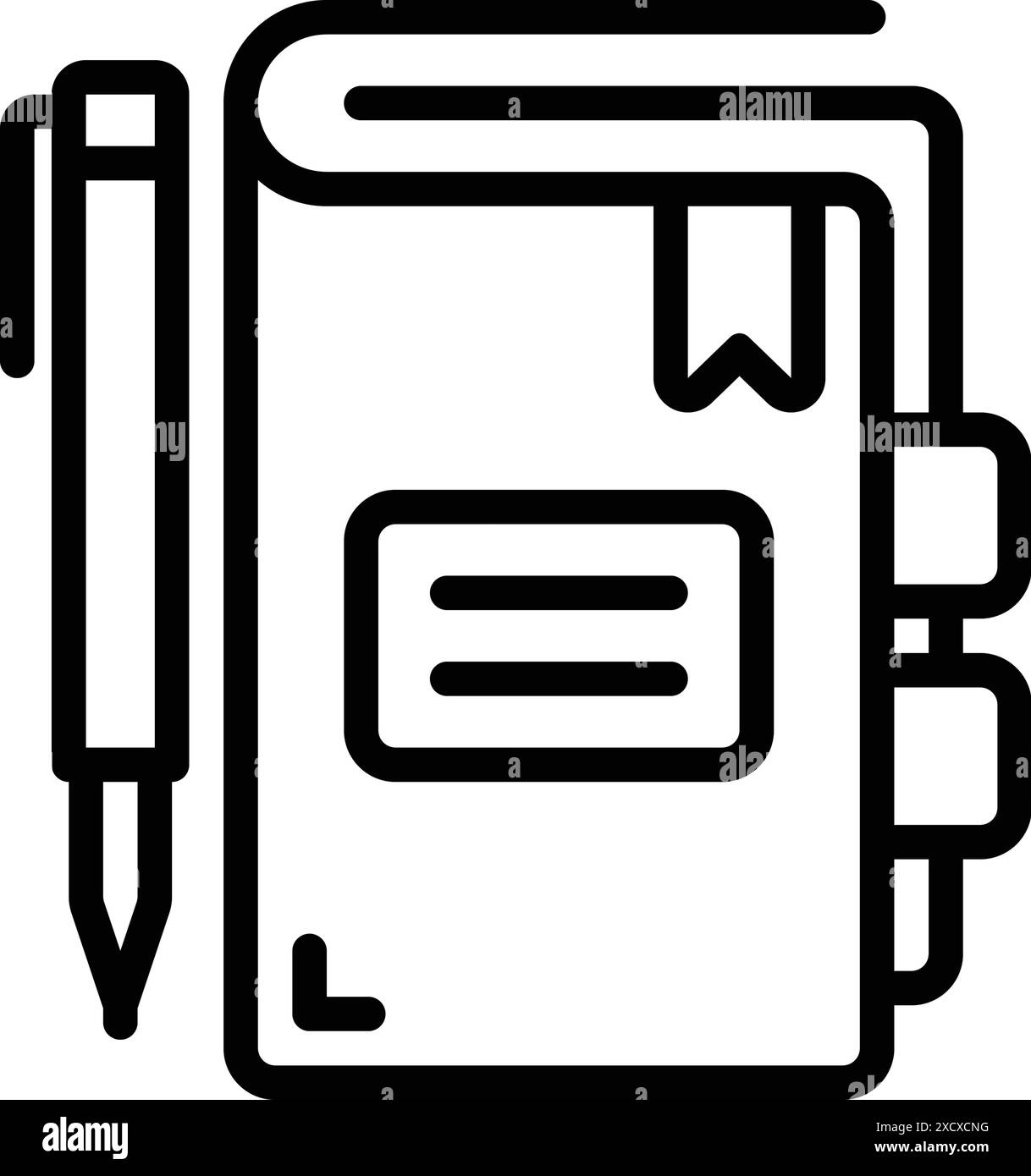 Icon for index,table Stock Vector Image & Art - Alamy