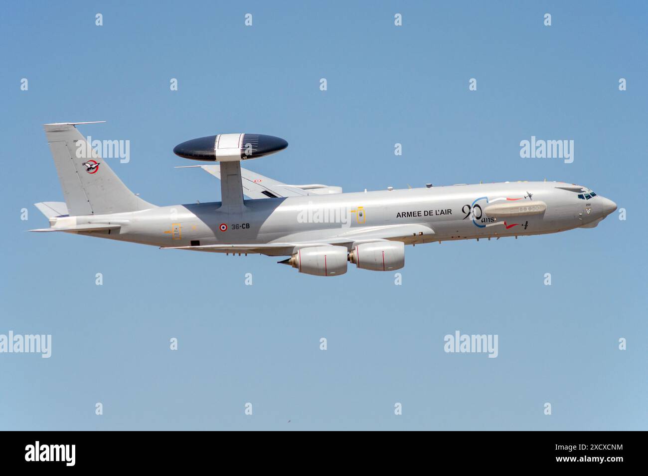 Boeing E-3 Sentry AWACS aircraft Stock Photo - Alamy