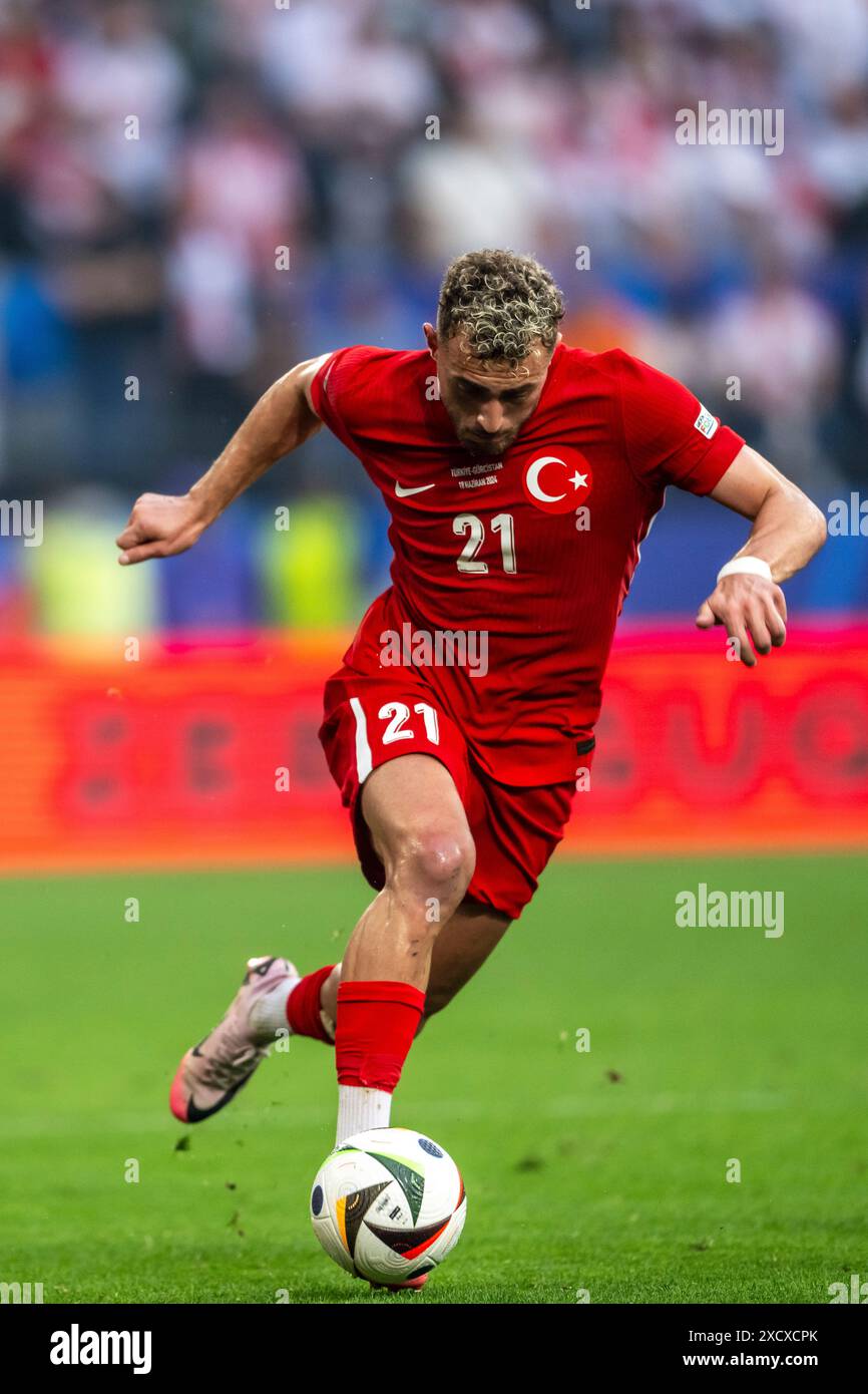Bars Alper Ylmaz (Turkiye) during the UEFA Euro Germany 2024 match ...