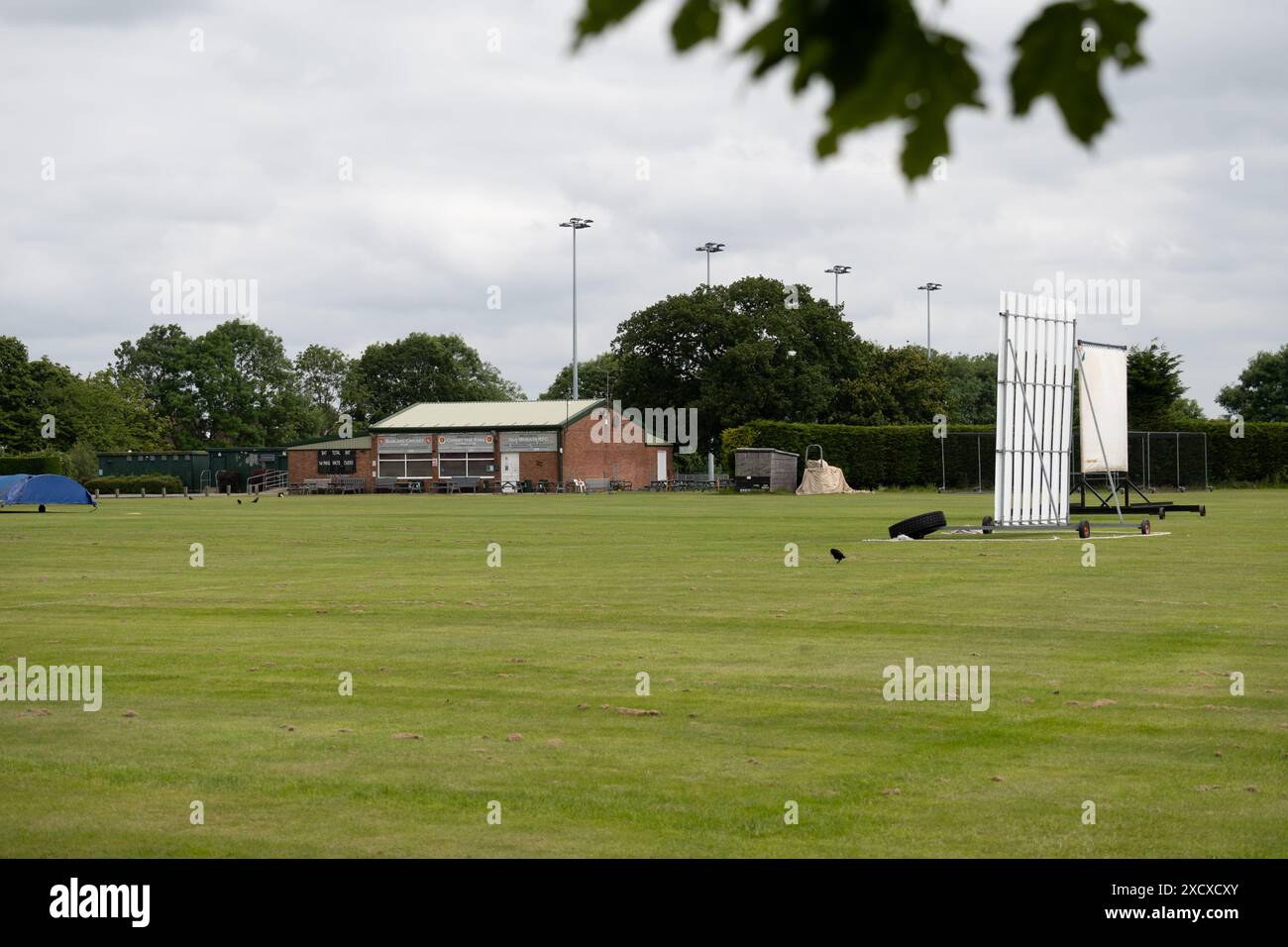 Bablake School playing fields, Coundon, Coventry, West Midlands ...