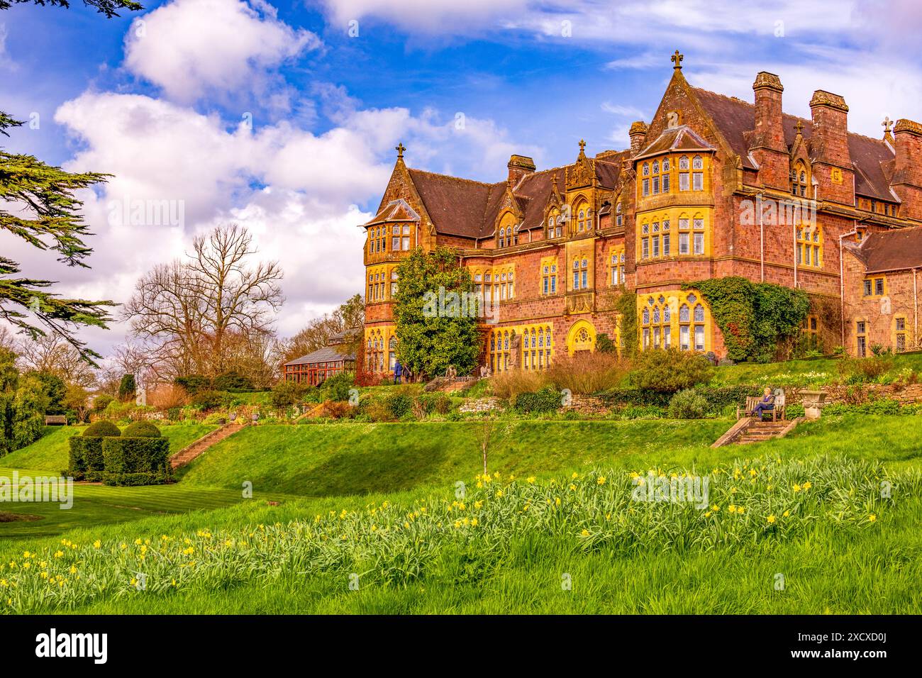 Knightshayes court hi-res stock photography and images - Alamy