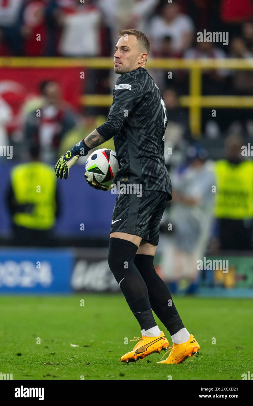Mert Gunok (Turkiye) during the UEFA Euro Germany 2024 match between ...