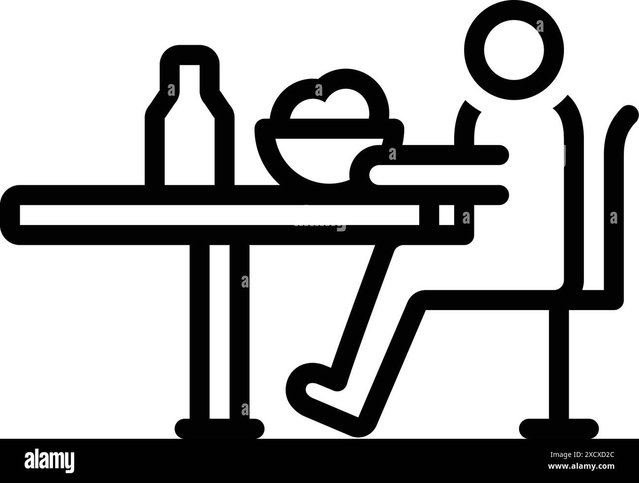 Icon for depending,self depend Stock Vector Image & Art - Alamy