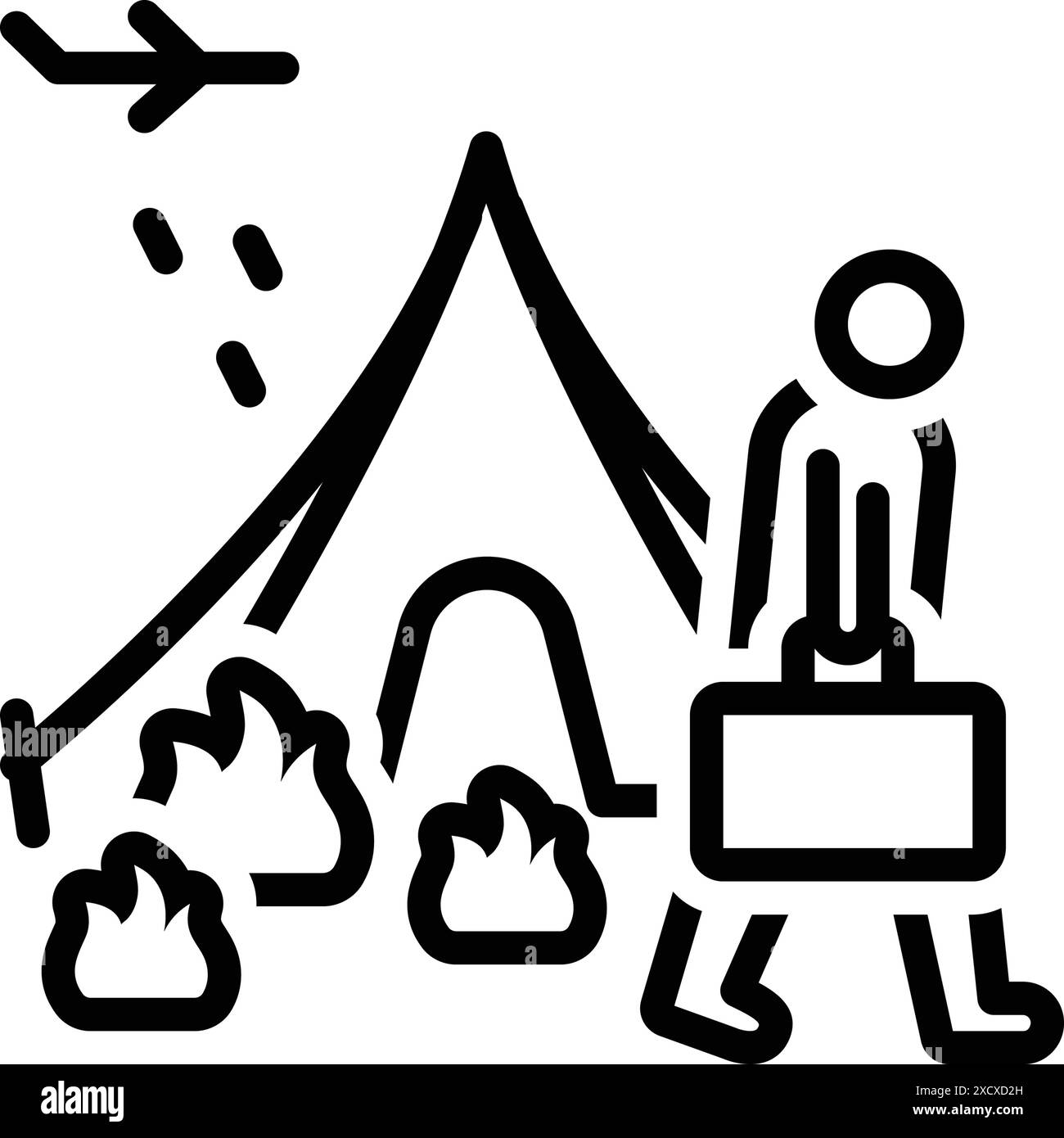 Icon for refugee,fugitive Stock Vector Image & Art - Alamy