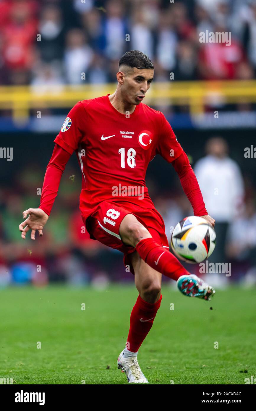 Mert Muldur (Turkiye) during the UEFA Euro Germany 2024 match between ...