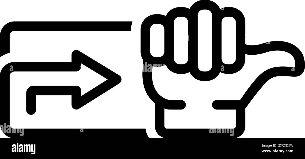 Icon for indication,sign Stock Vector Image & Art - Alamy