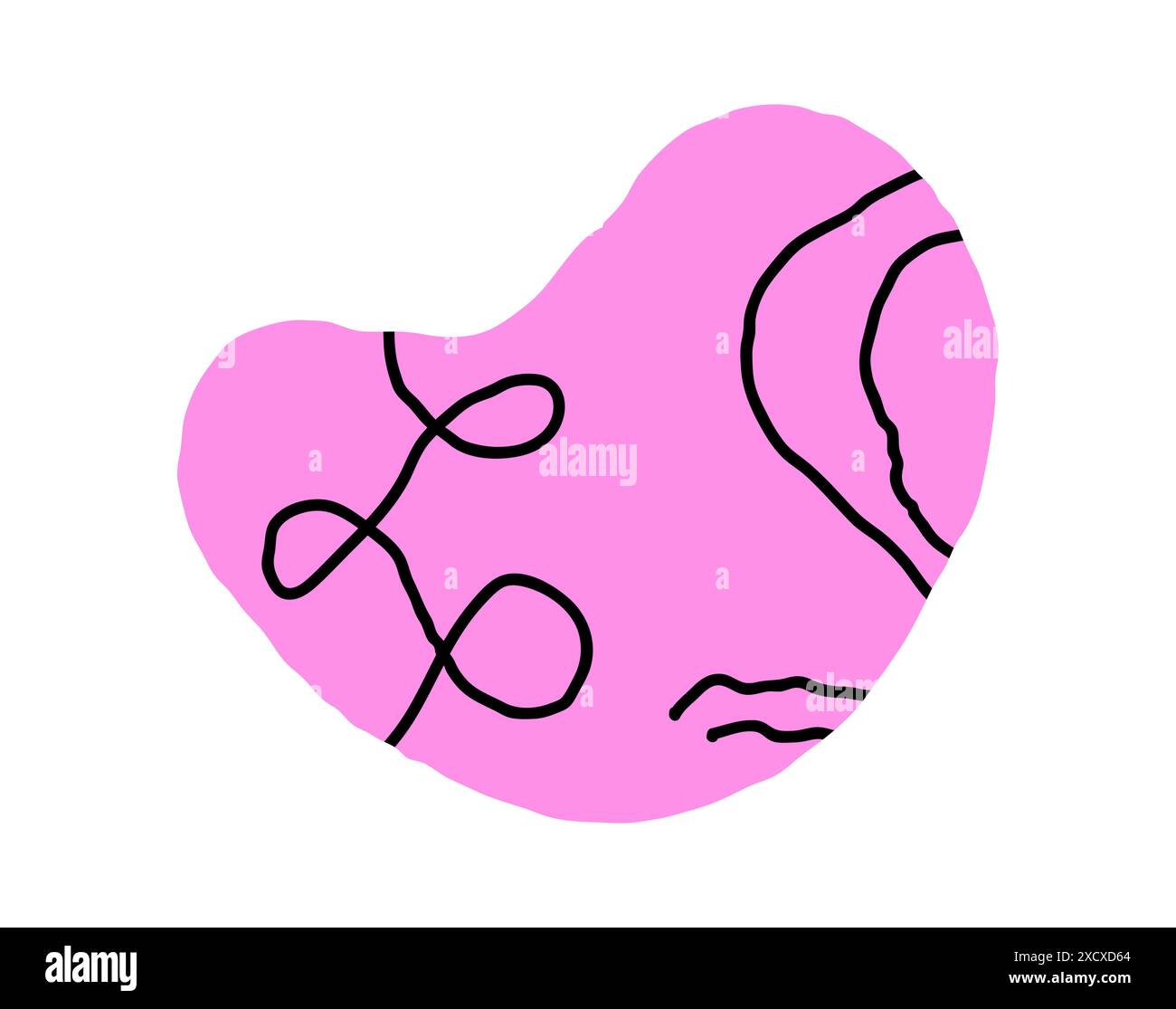 Biomorphic lines hi-res stock photography and images - Alamy