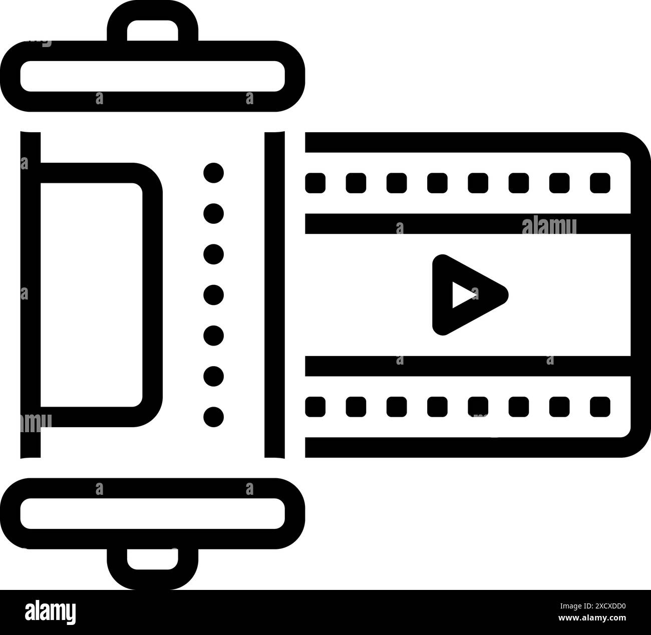 Film script vector vectors hi-res stock photography and images - Alamy