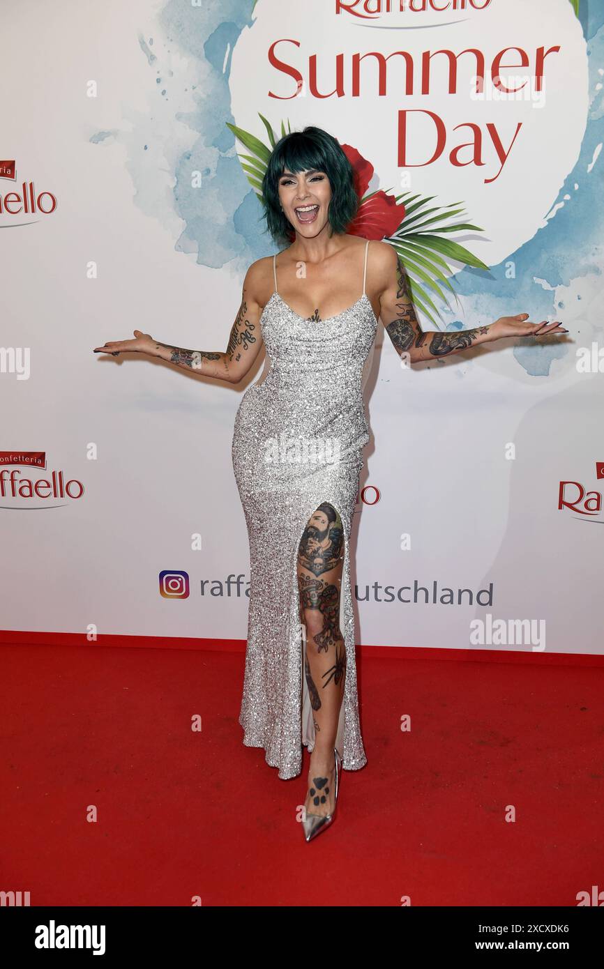 Isabella Franke beim Raffaello Summer Day in Berlin 18.06.2024 ...
