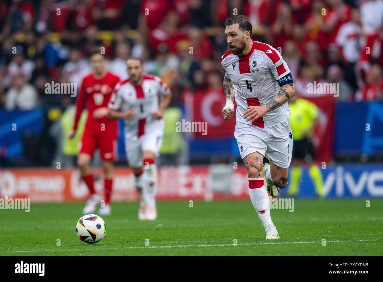 Guram Kashia (Georgia) during the UEFA Euro Germany 2024 match between ...
