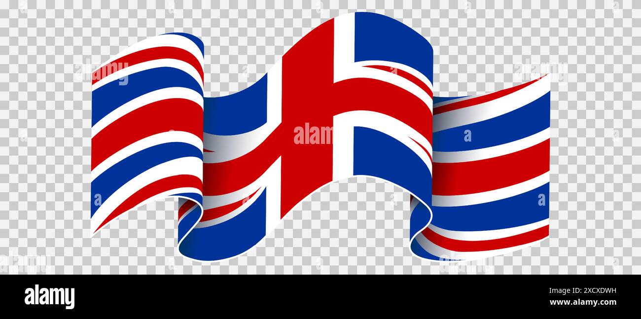Red white blue british Stock Vector Images - Alamy
