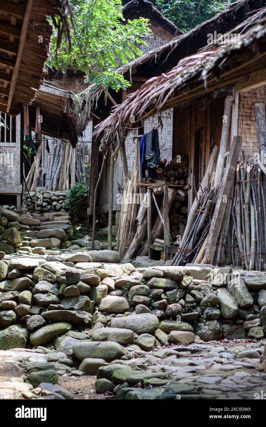 Desa Kanekes, Lebak, Banten, Indonesia - 21 December 2008: visiting ...