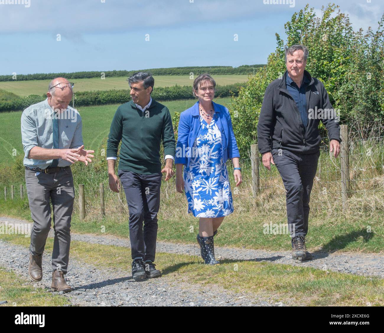 Prime Minister, Rishi Sunak Stock Photo - Alamy