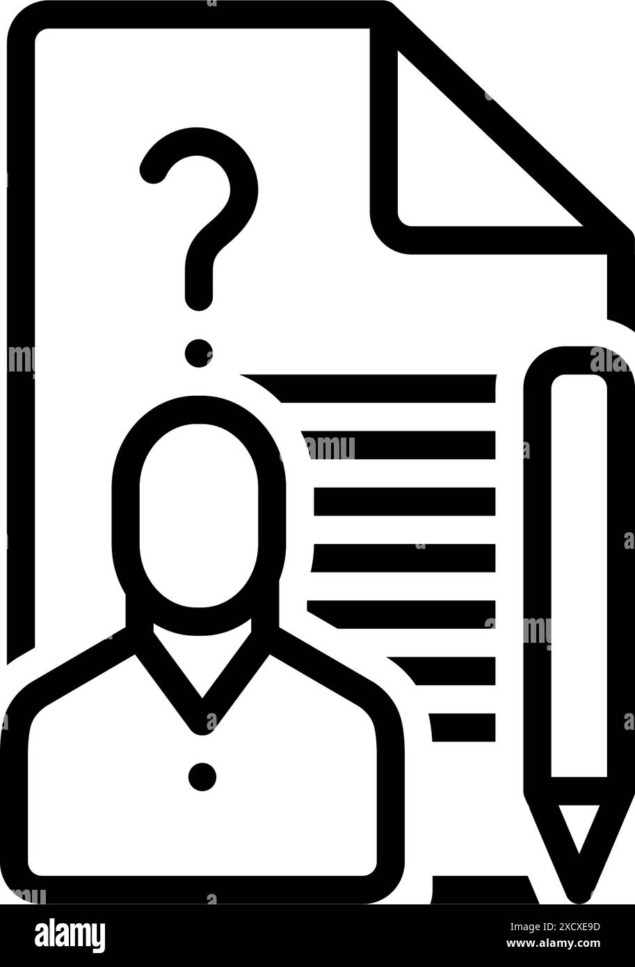 Icon for describe,delineate Stock Vector Image & Art - Alamy