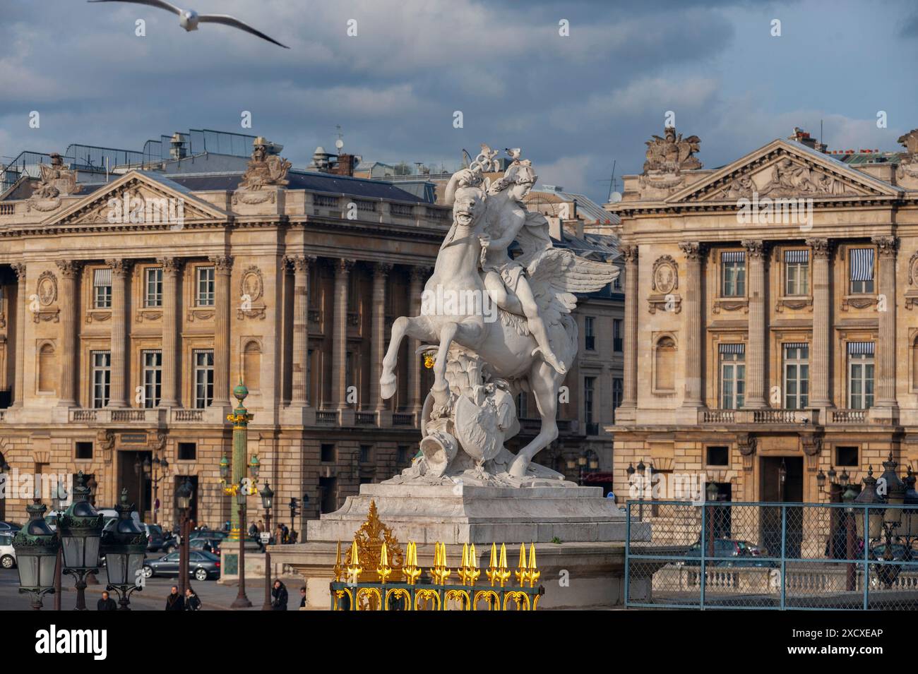 Paris, France, Street Scenes, French Monuments, Place de la Concorde ...